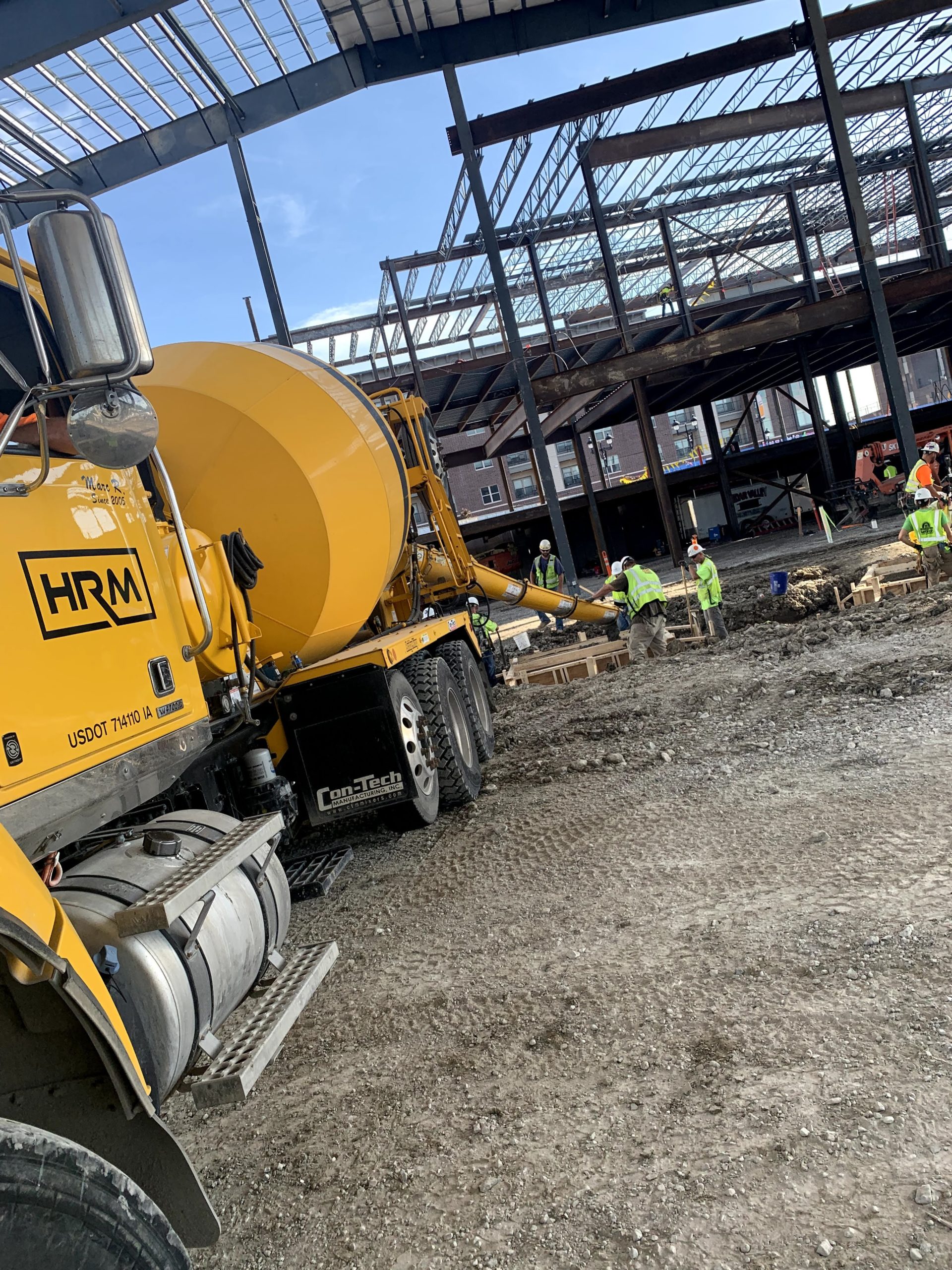 Credit Application - Hawkeye Ready Mix