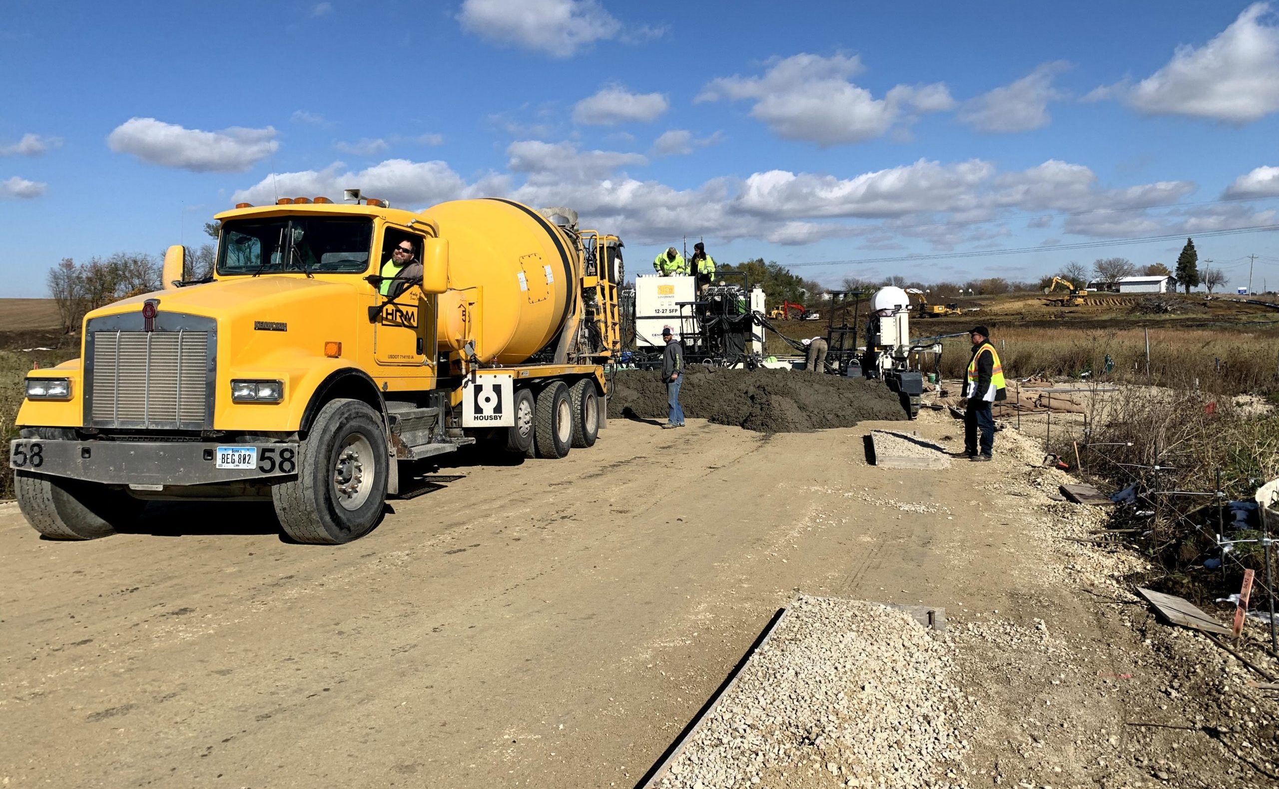 About Us - Hawkeye Ready Mix