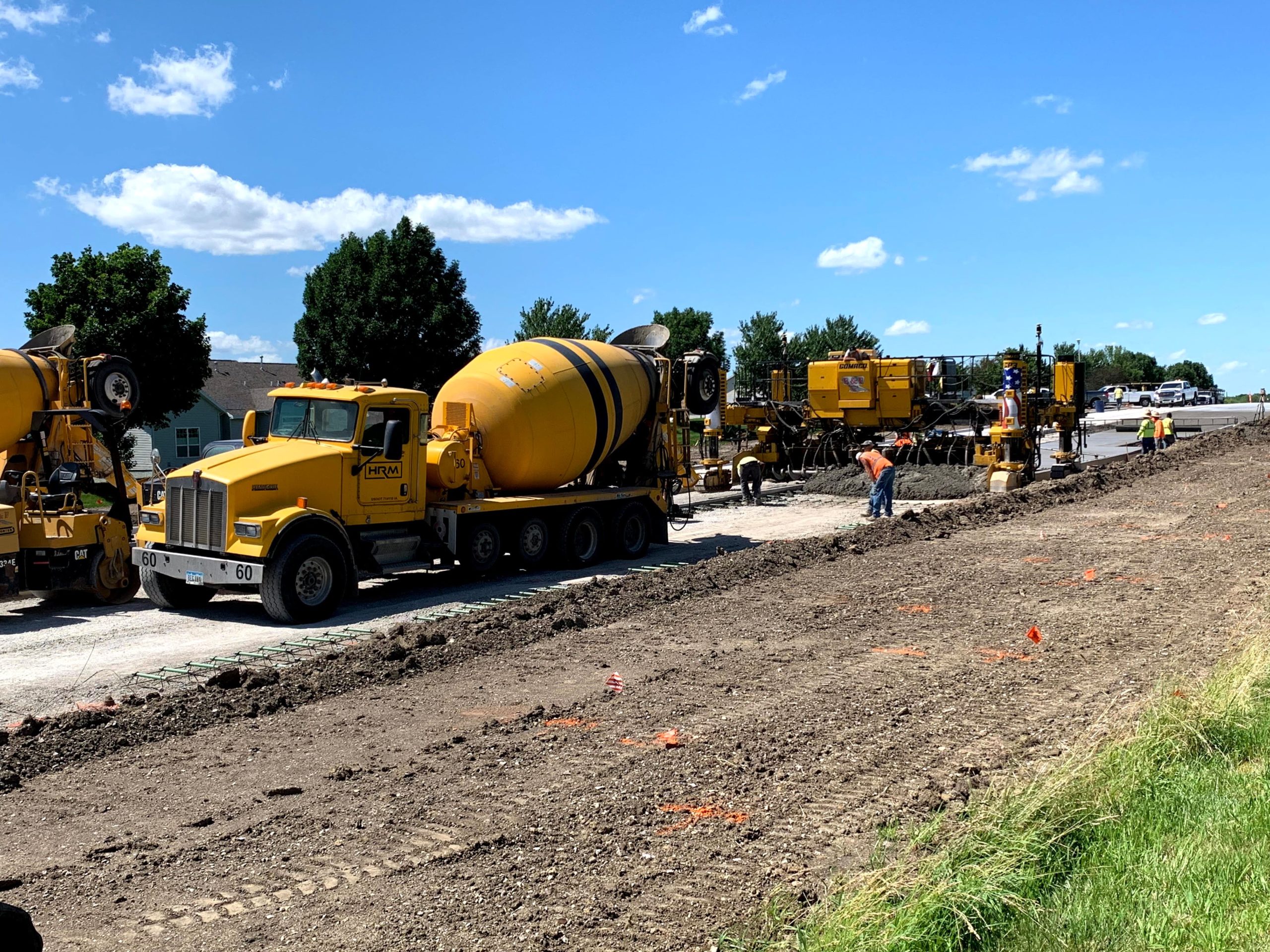 Commercial Concrete - Hawkeye Ready Mix