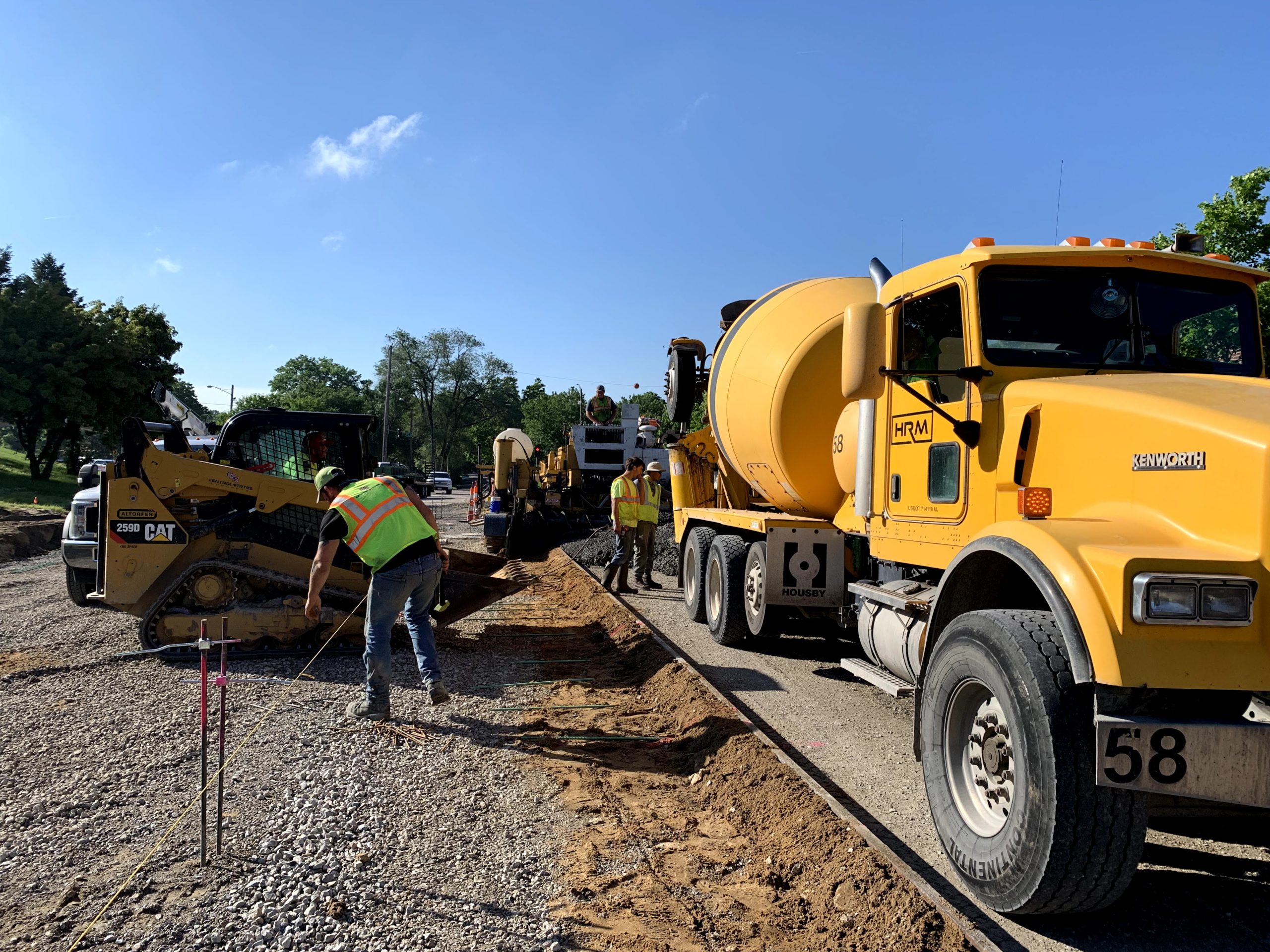 Concrete Color Chart - Hawkeye Ready Mix