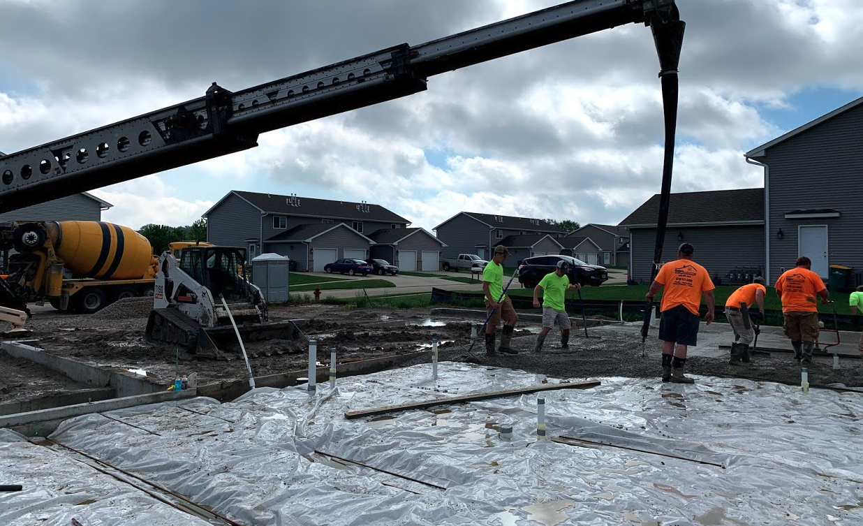 Residential Concrete - Hawkeye Ready Mix